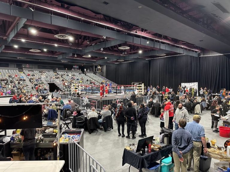 Floyd Patterson Boxing Club highlights local boxing with Ring Masters