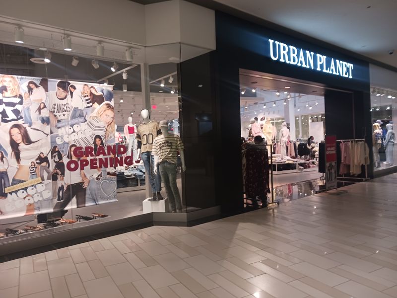 Urban Planet x Charlotte Russe grand opened at Sangertown Mall Feb. 22