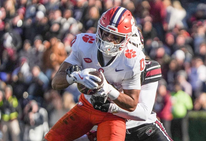 2026 NFL draft: Clemson WR Antonio Williams met with Bills at combine