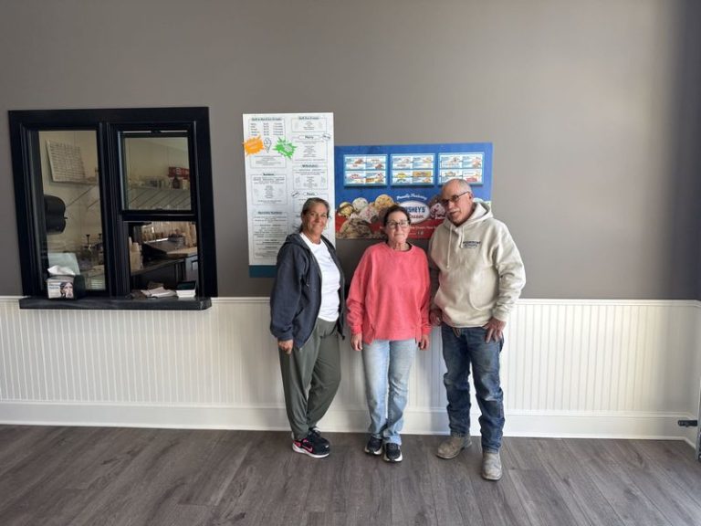 Riverfront Scoop ice cream shop fulfills dream, opens on Bridge Street