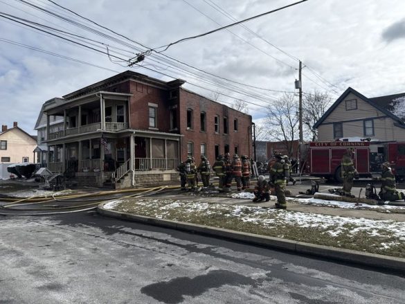 Woman killed after fire on Wall Street in Corning. What we know