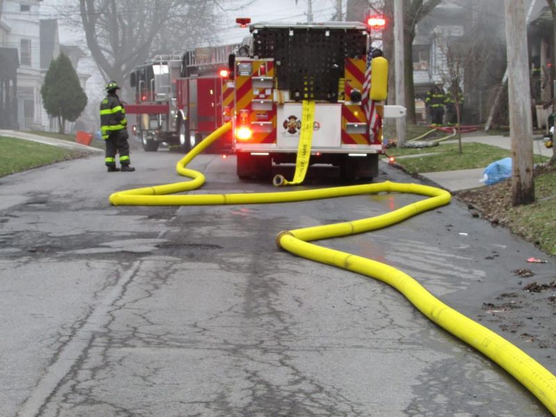 One person dead after fire in Utica, investigation underway