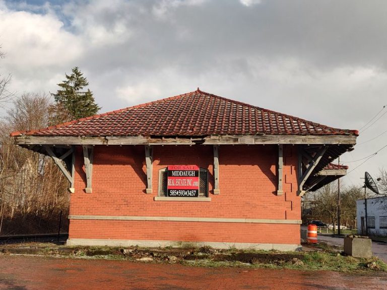 Wellsville train depot now for sale after $1.7M in grants. What's next