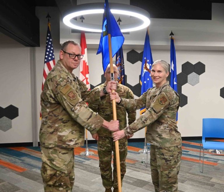 Col. King assumes command at Eastern Air Defense Sector in Rome