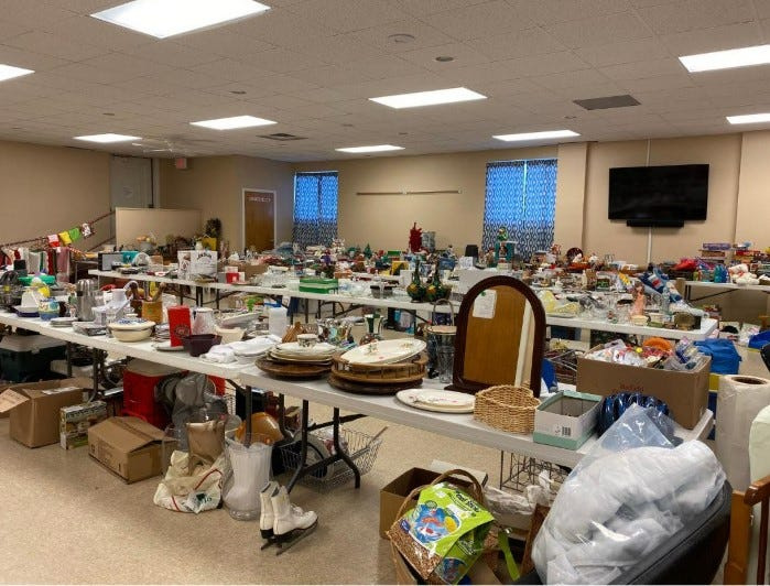 Grandma’s Attic rummage sale coming soon in North Chili