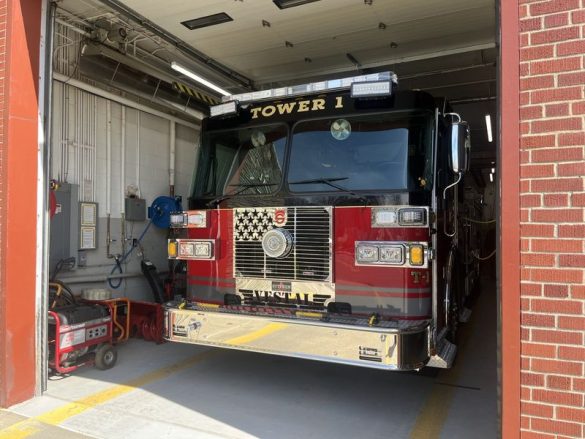'It hurts, it stings.' Vestal fire chief on resignation after 42 years