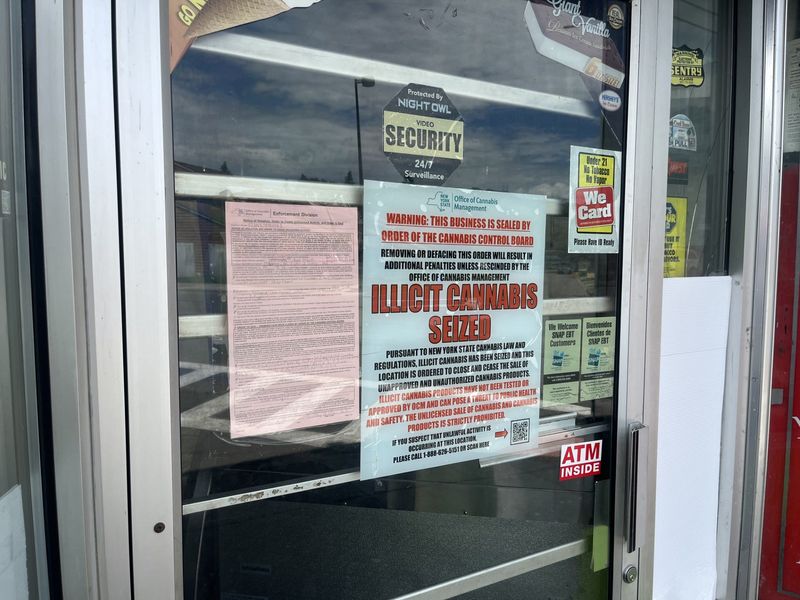 Five Broome County businesses sealed for alleged illicit cannabis sales