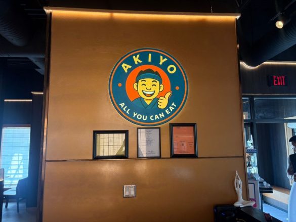 Akiyo set to open in June, all-you-can-eat sushi in Johnson City