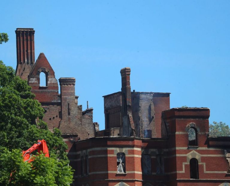 Second major fire breaks out at former Hudson River Psychiatric Center