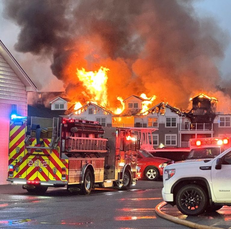 More than 30 displaced after 4-alarm apartment fire in upstate New York