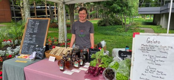 Stewart’s Family Farm offers goat products, more at Corning Farm Market