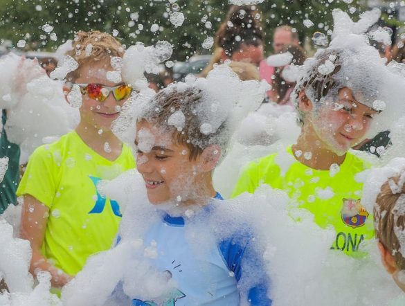 Fun at First & Main-Superhero & Princess Day returns to Hudson