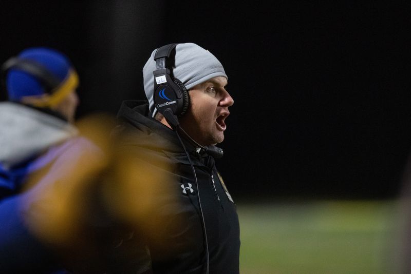 NewCath head football coach Stephen Lickert steps down