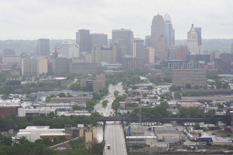 Rounds of rain, storms move into Cincinnati. See what to expect and when