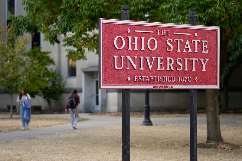 Man admits to federal hate crime for attacking Ohio State students over ...