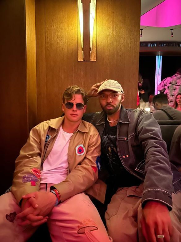 Who is Joe Burrow's fashion stylist? Kyle Smith makes cameo in Netflix ...