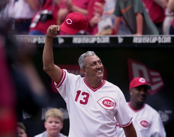 Big Red Machine legend Davey Concepcion makes surprise 'appearance' at ...
