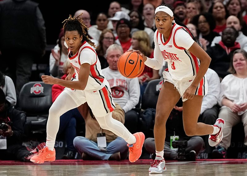 Cambridge sisters lead Ohio State women's basketball to season-opening ...