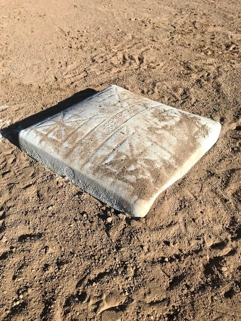 Latest Marion Senior Softball Association results from league games