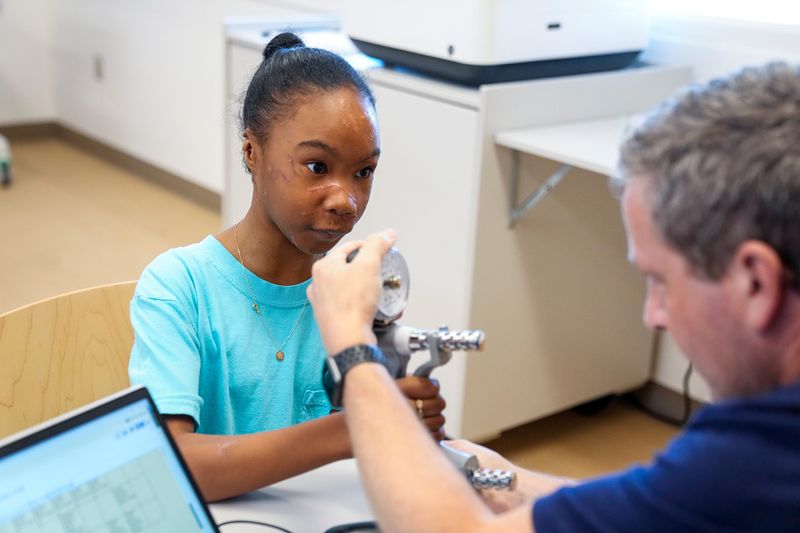 'Just tell me if my daughter's alive.' After near fatal dog attack ...