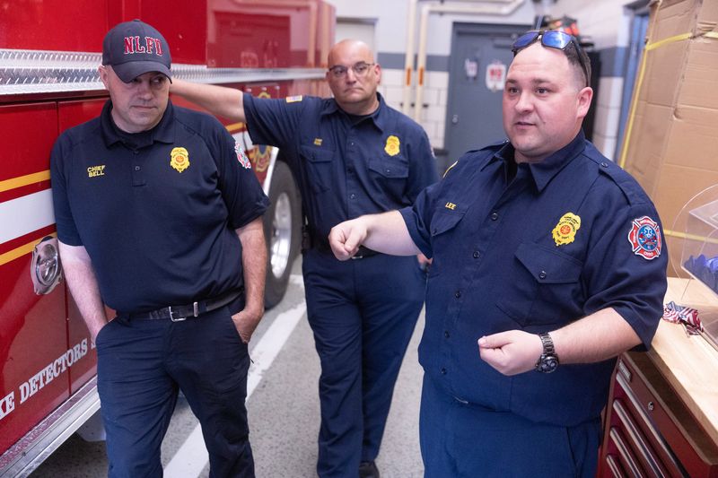 The North Lawrence Fire Department has paused its popular online ...