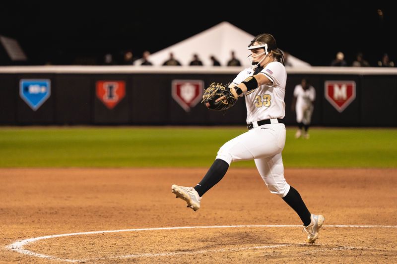 Julia Gossett stars for Purdue softball, Garrett Wright wins top MAC ...
