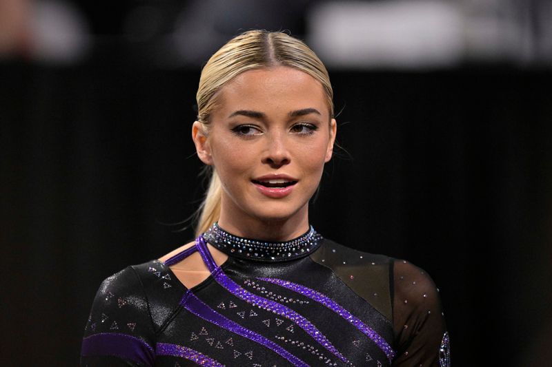 Livvy Dunne, influencer and former gymnast, spotted at crucial ...