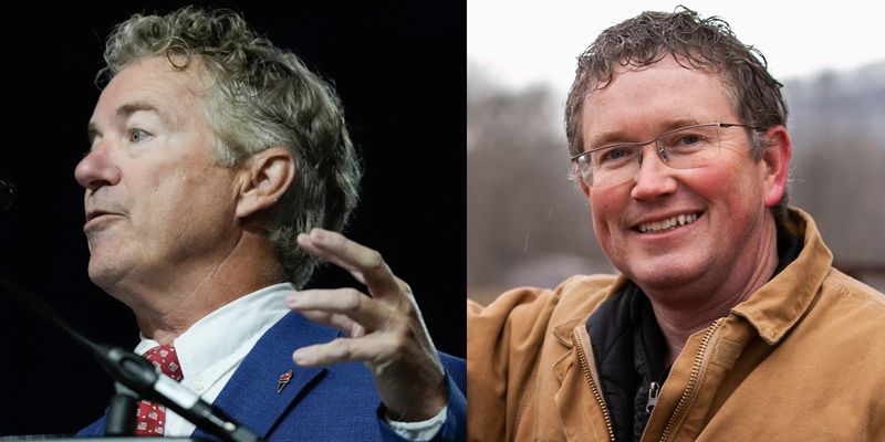Rand Paul says he'll endorse Thomas Massie in 2026 despite feud with ...