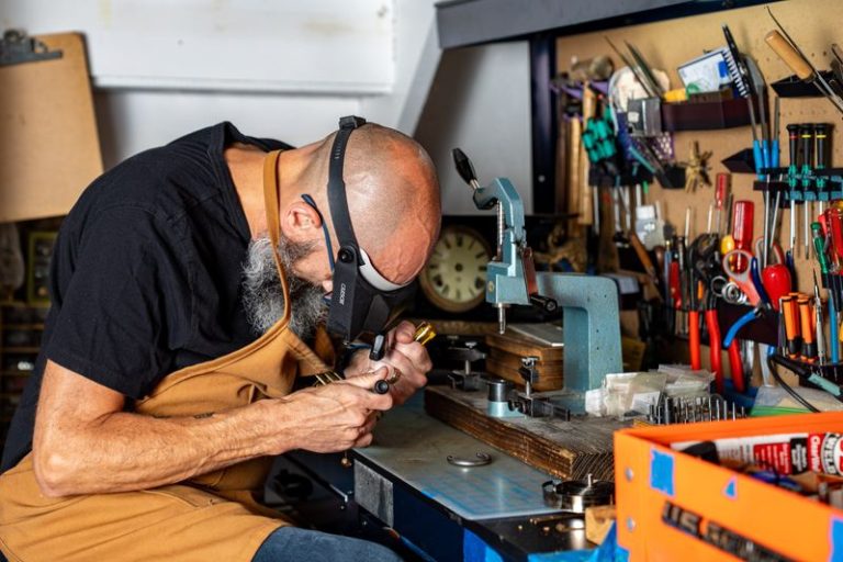 Jason Rowe turns back time to keep an age-old craft alive in Cincinnati