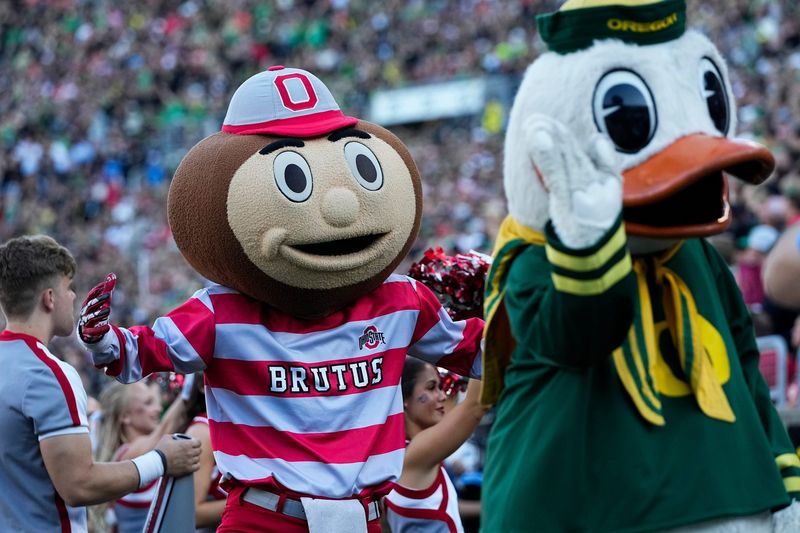 The Athletic ranks college football programs by valuation. Where is ...