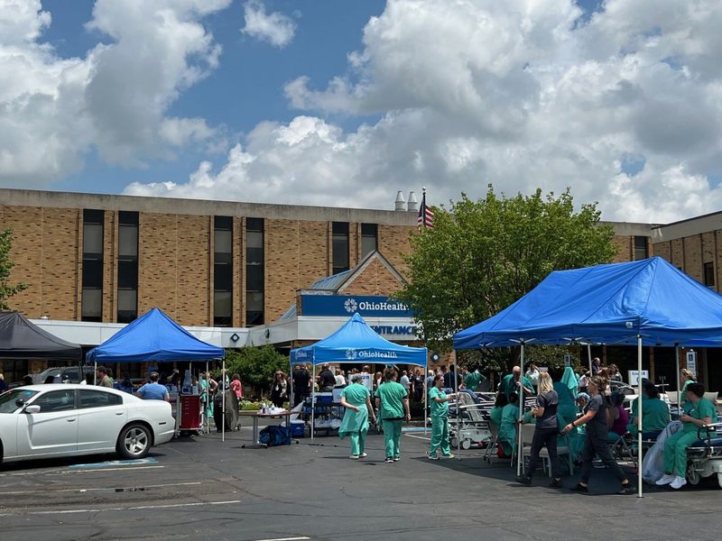 Circleville's Berger Hospital evacuated after a reported fire