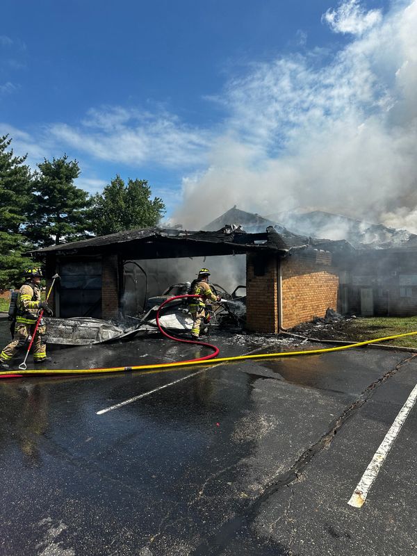 At least 8 people displaced after apartment fire in Lancaster