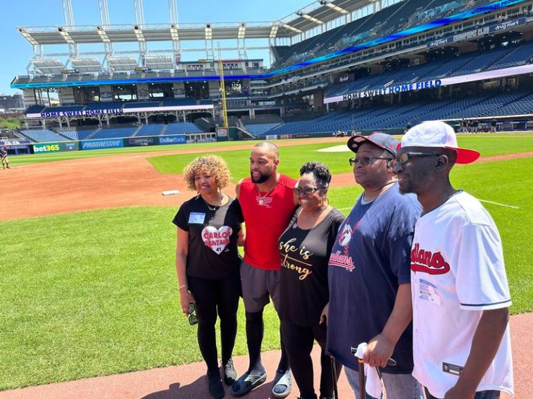 'Totally speechless': Carlos Santana wins new car for a dad whose son ...