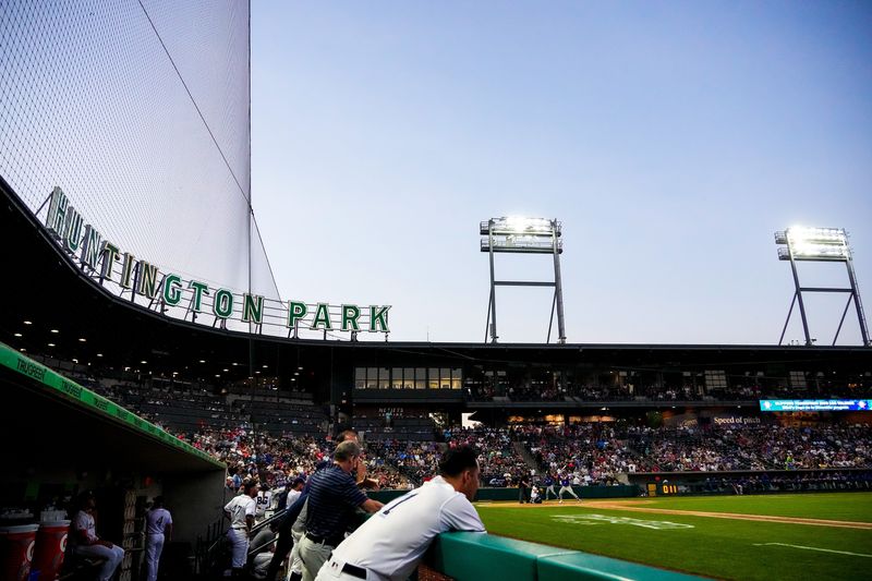 Columbus Clippers record walk-off victory while wearing Blue Jackets ...