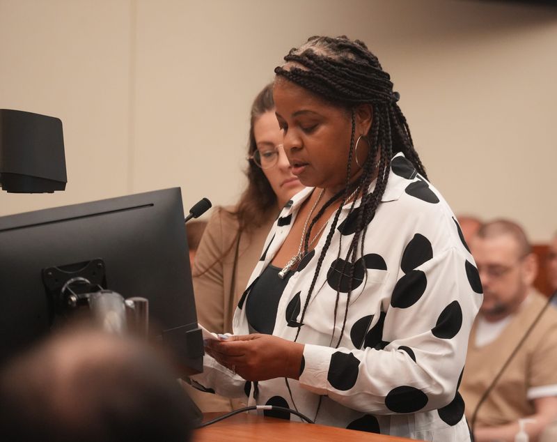 Former Columbus police officer Adam Coy sentenced to life in prison for ...