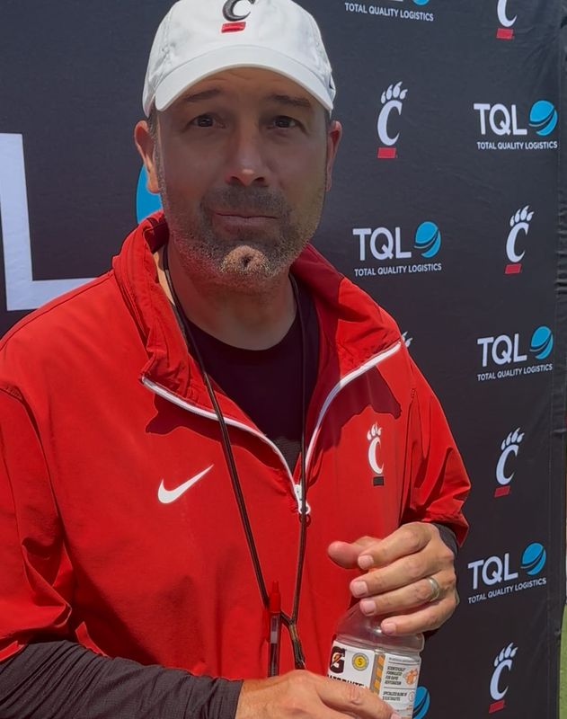 Cincinnati Bearcats defensive coordinator Tyson Veidt to Penn State