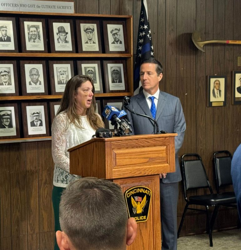 Bernie Moreno's partisan grandstanding does nothing to make Cincinnati ...