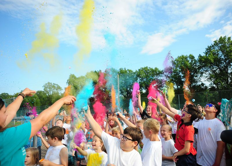 'It was so fun.' Carnation Youth Color Run was a huge draw