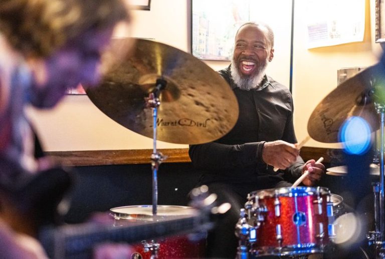 Titans of Columbus Jazz: James Gaiters Delivers on Drums