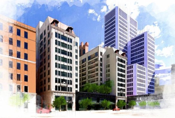 New building proposed in $600-million development to cover 10 Downtown ...