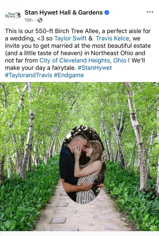 From Stan Hywet gardens to CVNP waterfalls, Akron woos Taylor Swift ...