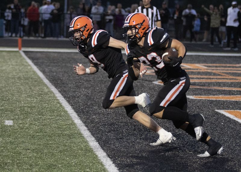 Ohio high school football scores | North Canton Hoover vs. Green recap ...