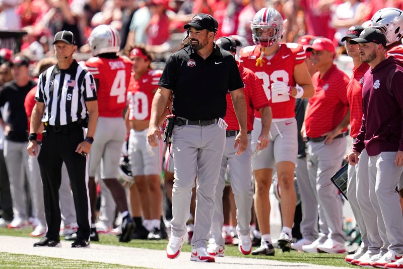 Kickoff times set for Ohio State football games vs Ball State, Kent State