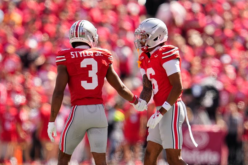 Ohio State football defensive back Lorenzo Styles Jr. available at ...