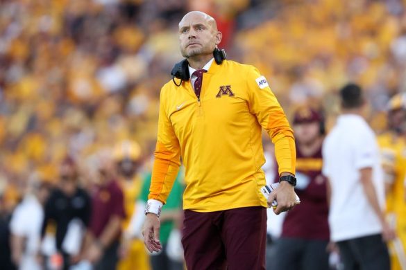 Minnesota coach PJ Fleck calls Washington's 6 points against Ohio State ...