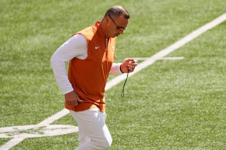 Texas coach Steve Sarkisian questions scheduling Ohio State in 2026