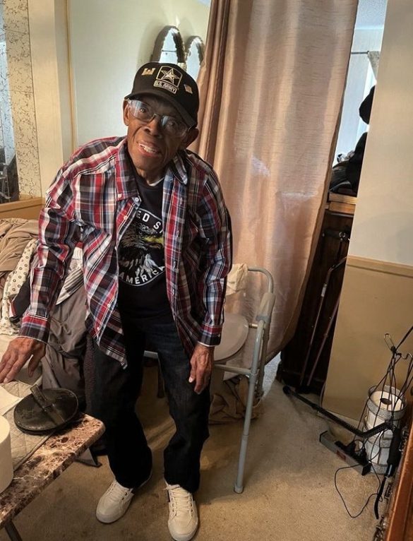 Moses Eldridge, Ohio's oldest World War II veteran, has died at 108 ...