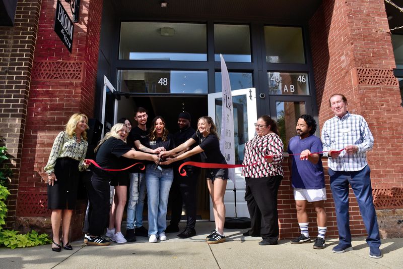 Dirty sodas available at the Bloom and Fizz Boutique in downtown Mansfield