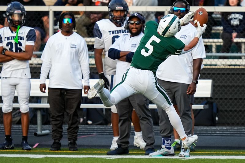 Aurora football's Board, Bonnette, McGovern earn all-state honors