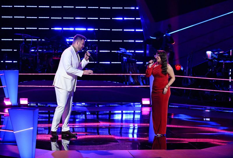 Classic crooner. Hayden Grove of 'The Voice' and Michael Bublé fame ...